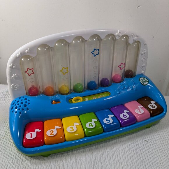Leapfrog | Toys | Leapfrog Poppin Play Piano Baby Toddler Toy Colors ...
